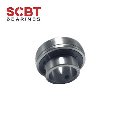 中国 高速 Gcr15 ピローブロックボールベアリング UC311 55*120*66 交換/修理用 販売のため