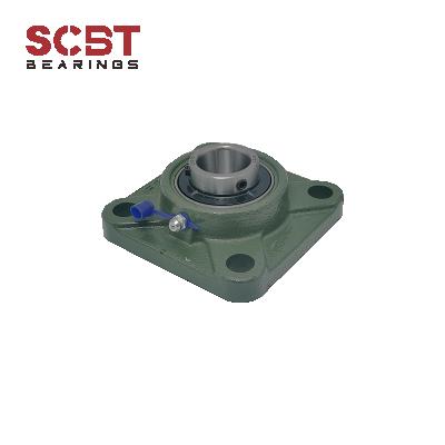 China High Speed Gcr15 Pillow Block Ball Bearings UCF202-10 15.875*86*33.3 For Replace / Repair for sale