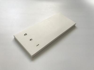 China 2018 new custom activated 4.3inch tft screen video advertising player paper craft LCD display for shelf display for sale