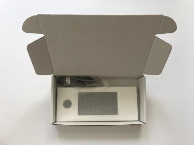 China 2018 new custom activated 4.3inch tft screen video advertising player paper craft LCD display for shelf display for sale