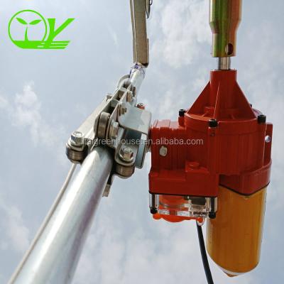 Cina Motore elettrico a pellicola a rotoli per serre a pellicola multi-span 2,4 kg in vendita