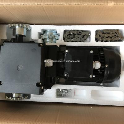 Cina Kit di serre neri motore di riduttore per ventilazione con materiale di copertura in vetro in vendita