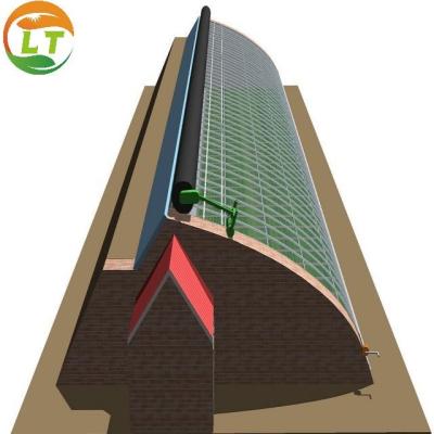 Cina Sistema di serra idroponica per serra solare ad alta resistenza e fiori vegetali in vendita