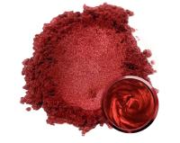 Quality Deep Red Metallic Pigment For Epoxy Resin Pigment Mica Powder for sale