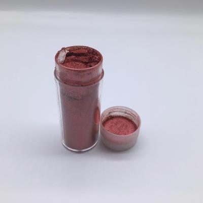 Deep Red Metallic Pigment For Epoxy Resin Pigment Mica Powder