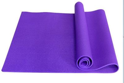 China Printed Yoga Exercise Equipment Eco Friendly PVC Yoga Mat 3mm-10mm Te koop