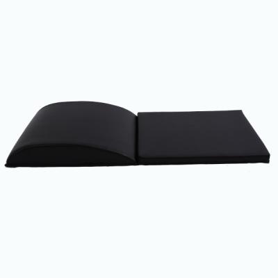 China Pu-Leer 75*30*7CM Oefening Ab Mat Workout, Unisex-Geschiktheidsab Mat Te koop
