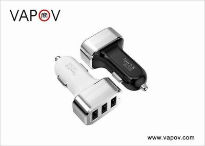 China AL legeert 7.2A 3 Intelligente de Autolader van Havenusb voor voor het Lusje en smartphone van Nokia N1 Apple Samsung Te koop