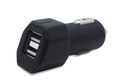 China Bluetooth-Adapter van de Hoofdtelefoon de Zwarte Elektroreis, 5V 2 de Autolader van Havenusb Te koop