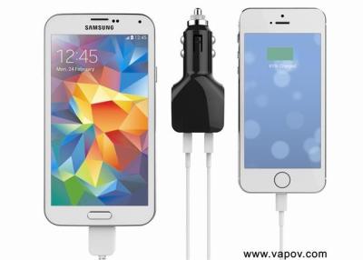 China 4.8A 2 de Autolader van Haven Intelligente Dubbele USB voor voor de Lijst PC van Nokia N1 Apple Samsung met Ce Te koop