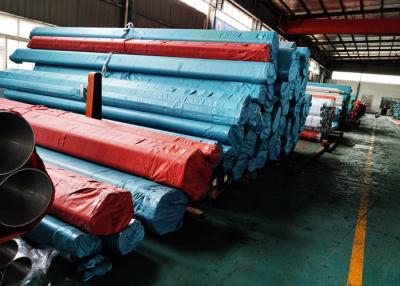 Cina Tubo senza cuciture freddo dell'acciaio inossidabile di tiraggio di colore su ordinazione per ingegneria chimica in vendita