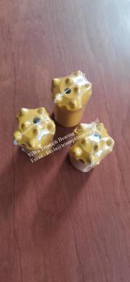 China Buttom Bit . Bit head: dia:38mm , Tail hole dia:22.2mm , No of buttons: 7 , Button spec: 5*8mm+2*7mm, Tape:12°, Body len for sale