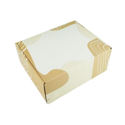 China Custom-Logo gedruckt Wellpappenbox Geschenkverpackung Klappbox Flugzeugbox zu verkaufen
