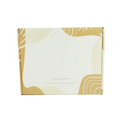 China Custom-Logo gedruckt Wellpappenbox Geschenkverpackung Klappbox Flugzeugbox zu verkaufen