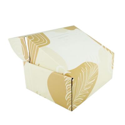 China Custom-Logo gedruckt Wellpappenbox Geschenkverpackung Klappbox Flugzeugbox zu verkaufen