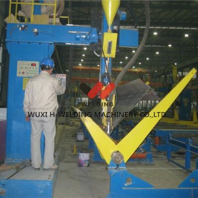 Cina Saldatrice del fascio della colonna per la linea di produzione del fascio di H trave a mensola in vendita