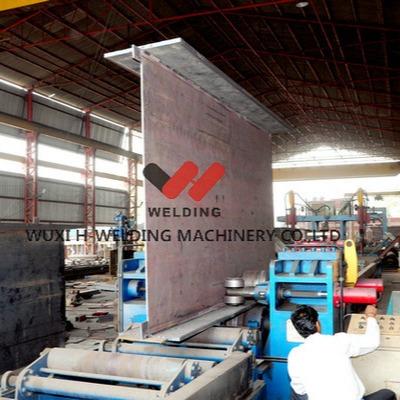 Cina Raddrizzando la linea di produzione del fascio di H livellamento meccanico della flangia di 25KW in vendita