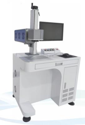 China CO2-lasermarkeermachine geschikt voor elektronische componenten voor levensmiddelen, medicijnen en wijn Te koop
