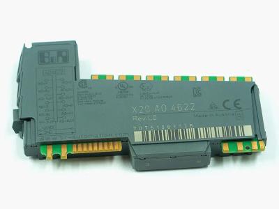 중국 X20AO4622 B&R X20 시스템 PLC I/O 모듈 4 아날로그 출력 ±10 V 또는 0 내지 20 마 / 4 내지 20 마 판매용