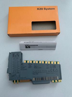 중국 입력 또는 출력으로서 쉽게 잘 믿은 X20DS1319 B&R X20 PLC 시스템 4 디지털 입력 채널 판매용