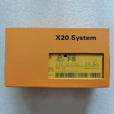 중국 X20SI4100 B&R X20 PLC 시스템 I/O 모듈 4 종류 A 디지털은 4 펄스 출력 기구 24 VDC를 입력합니다 판매용