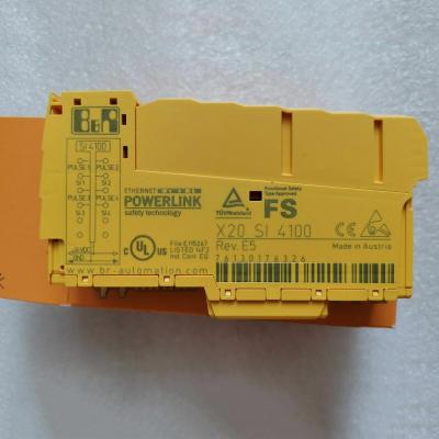 중국 X20SI4100 B&R X20 PLC 시스템 I/O 모듈 4 종류 A 디지털은 4 펄스 출력 기구 24 VDC를 입력합니다 판매용