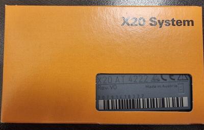 중국 저항 온도측정을 위한 X20AT4222 B&R X20 시스템 PLC I/O 모듈 4 입력 판매용