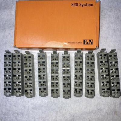 중국 X20TB06과 X20TB12 단자 블록에 의해 배선된 X20TB12 B&R X20 24 VDC 모듈 판매용
