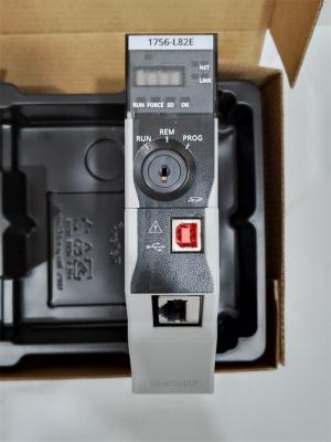China Allen-Bradley 1756-L82E ControlLogix 5580 PLC Controller Brand New for sale
