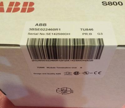 중국 ABB TU846 3BSE022460R1 아드밴트 800xA 부하 I / O를 지원하는 모듈의 수직 장착 판매용