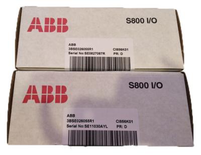 중국 ABB CI856K01 3BSE026055R1 ADVANT 800xA S100 I/O 인터페이스 AC800M와 S100 시스템 사이의 통신 판매용
