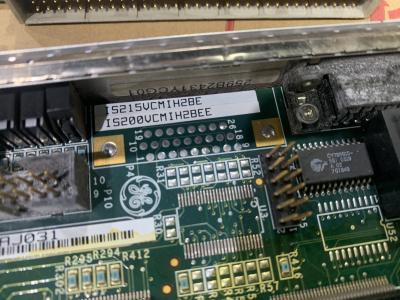 中国 GE IS200VCMIH2B IS200 ストックの中央制御モジュール Mark VI システム 販売のため
