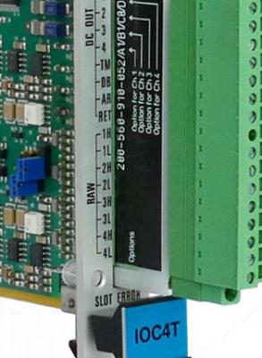 중국 IOC4T 200-560-000-111 I/O 카드 신호 인터페이스 기계 보호 및 기본 상태 모니터링 판매용