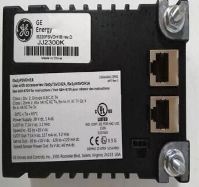 중국 GE IS220PSVOH1B 마크 VIe I/O 패키지 제어 모듈 판매용