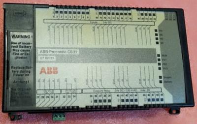 China ABB 07KR91 GJR5250000R0303 Unidad de base 07 KR 91, módulo de procesador 230 VAC en venta