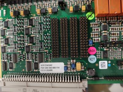 중국 IOC4T 200-560-000-014 I/O 카드 신호 인터페이스 기계 보호 및 기본 상태 모니터링 판매용