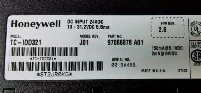 중국 TC-IDD321 하니웰 C200 PLC 모듈 경험 LS I/O 사양 판매용