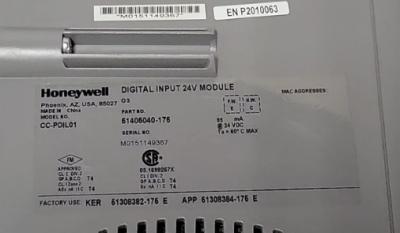 중국 CC-PDIL01 Honeywell 디지털 입력 24V 모듈 1년 보증이 포함된 새 제품 판매용