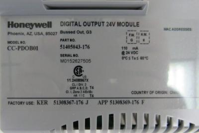 중국 CC-PDOB01 Honeywell 디지털 출력 24V 모듈 51405043-175 모듈 재고 있음 판매용