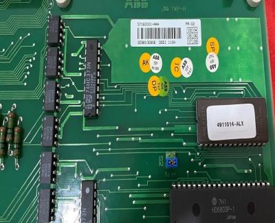 중국 ABB DSDI 110A 57160001-AAA 디지털 입력 보드 판매용