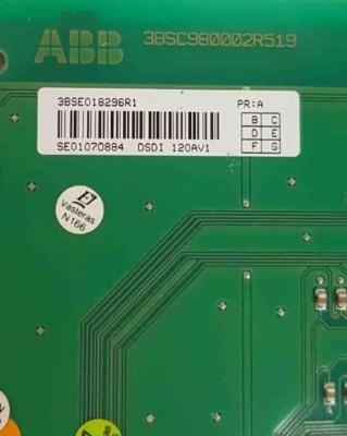 중국 ABB DSDI 120AV1 3BSE018296R1 디지털 입력판 32 PLC 제어 시스템 판매용