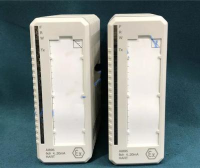 중국 ABB AI895 3BSC690086R1 아날로그 입력 모듈 S800 8 채널 I/O 모듈 판매용