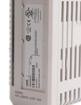 중국 ABB AO820 3BSE008546R1 아날로그 출력 4채널 모듈 판매용