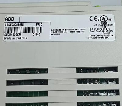 China ABB DI840 3BSE020836R1 Entrada digital 24V S/R 16 canales módulo para S800 I/O en venta