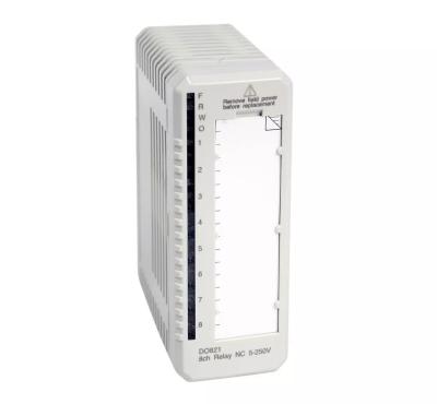 중국 ABB DO821 3BSE013250R1 디지털 출력 릴레 8 채널 모듈 PLC 시스템 판매용