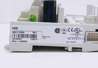 China ABB TU837V1 3BSE013238R1 Unidad de terminación del módulo extendido 8x1 Isol fusionado. en venta