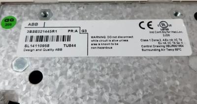 China ABB TU844 3BSE021445R1 Unidad de terminación de módulos redundantes DCS Parts PLC Module en venta
