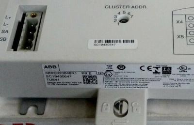 중국 ABB TU841 3BSE020848R1 비비용 I/O를 위한 종료 단위 지원 판매용