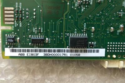 중국 ABB EI803F 3BDH000017R1 이더넷 통신 모듈 DCS 부품 판매용