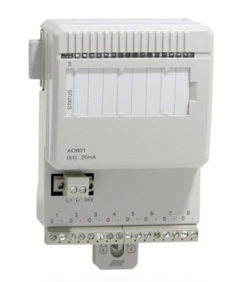 중국 ABB AO801 3BSE020514R1 아날로그 출력 모듈 8 채널 판매용